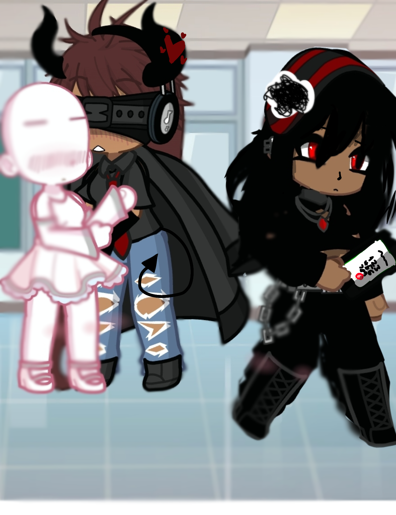 2 lesbians - ibisPaint