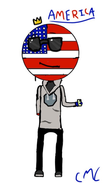 Country humans America - ibisPaint