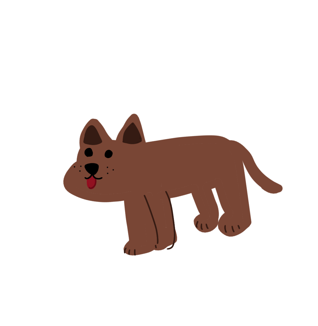 Dog - ibisPaint