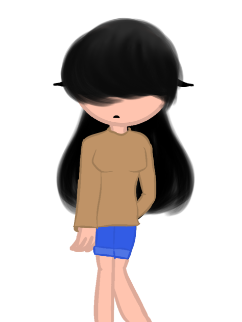 300;la timida - ibisPaint