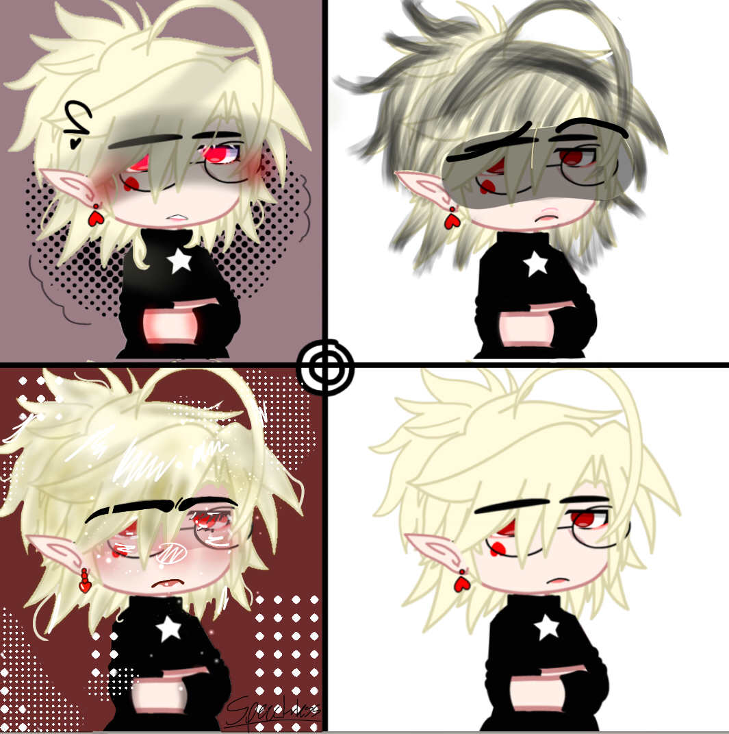 Gacha club edit #1 - ibisPaint