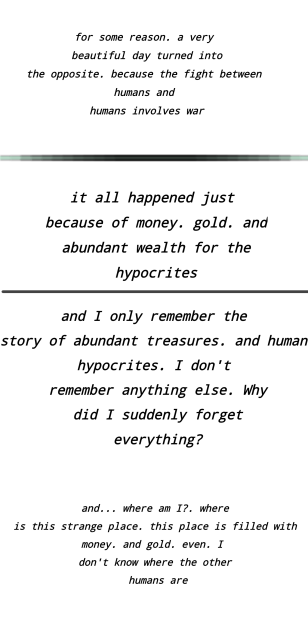 human greed in ancient times - ibisPaint