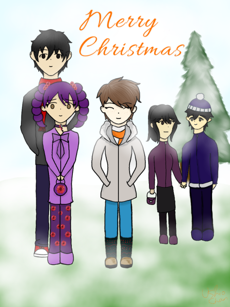 Christmas Drawing. - ibisPaint