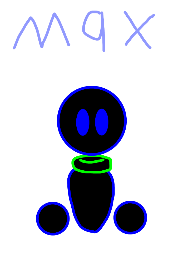 Databrawl Character - Max - ibisPaint