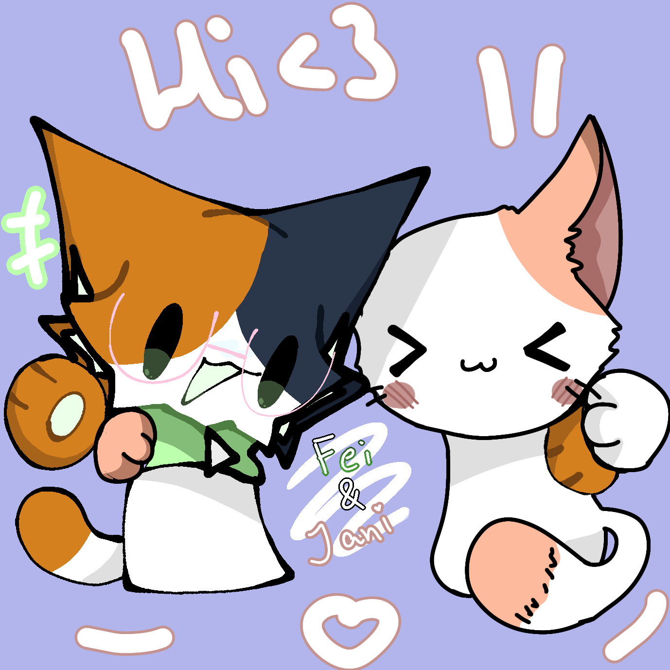 Collab with Fei!(again) - ibisPaint