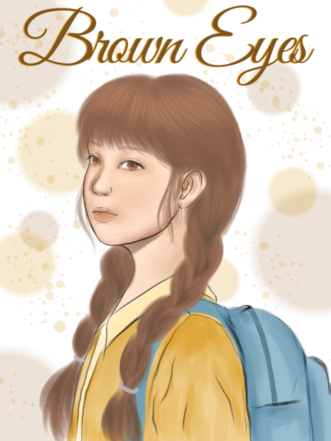 Brown eyes♡ - ibisPaint