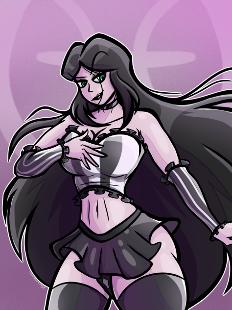 Violet mad - ibisPaint