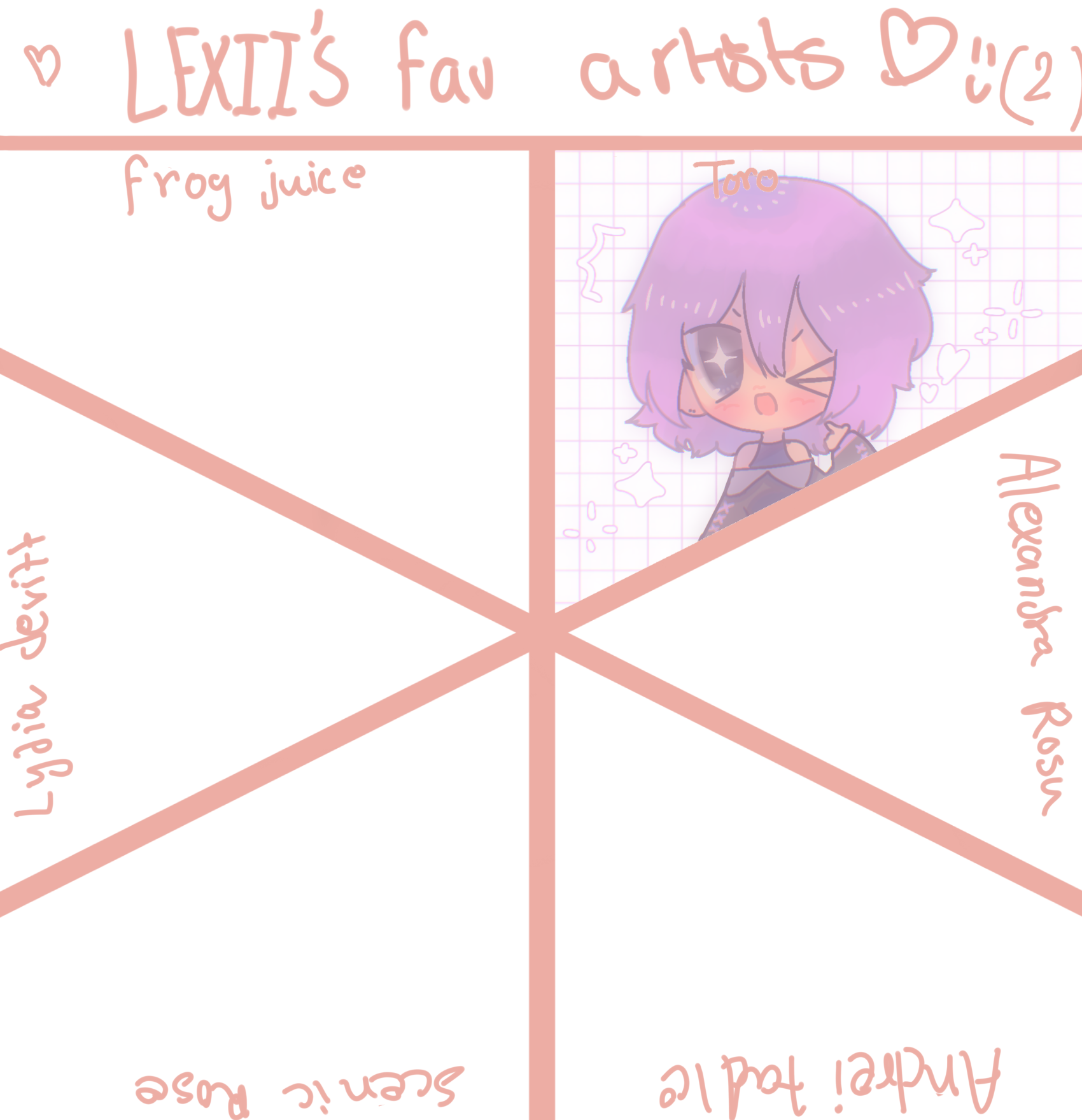 Lexi's fav artists - ibisPaint