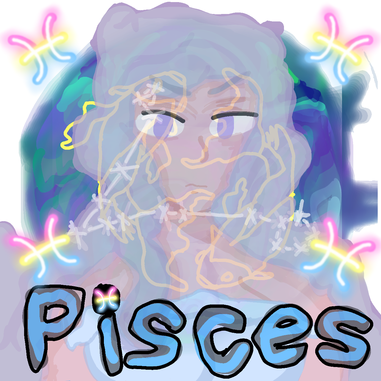 Pisces - ibisPaint