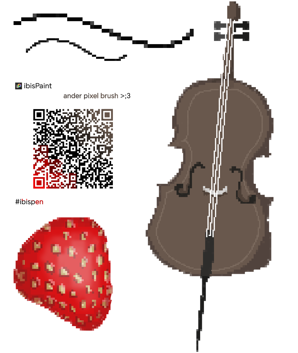 ander pixel brush - ibisPaint