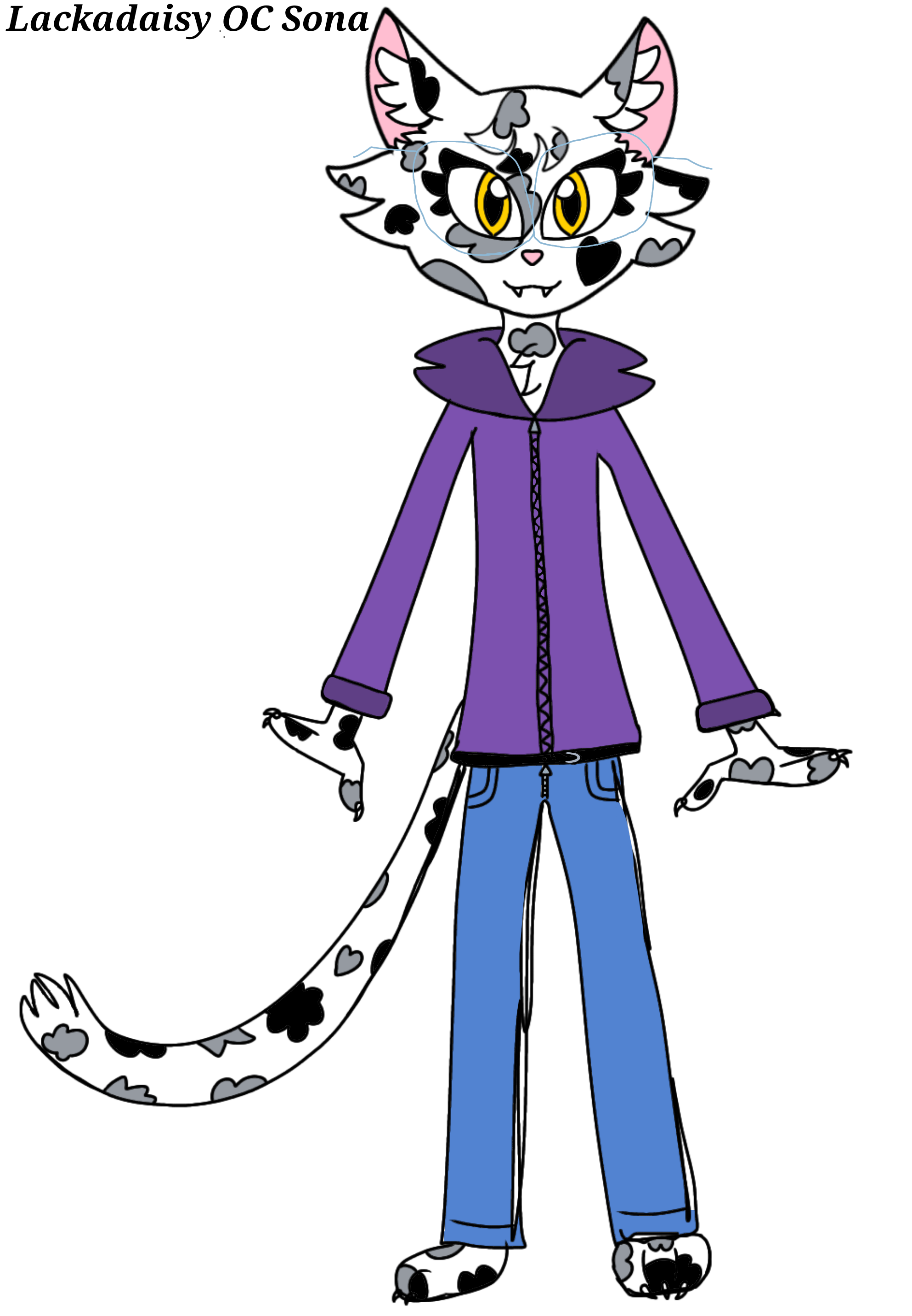 Lackadaisy Sona OC - ibisPaint