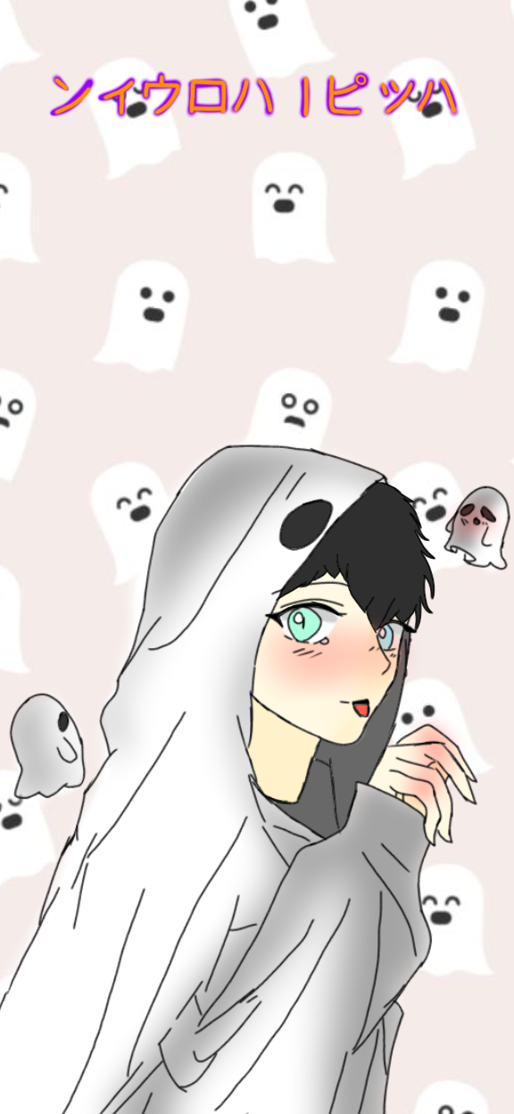 2 days until spooky day!~ - ibisPaint