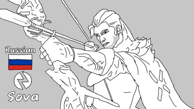 Hi, I'm a hunter!!! - ibisPaint