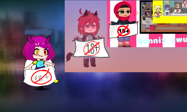 18+ no!! gacha club collab - ibisPaint