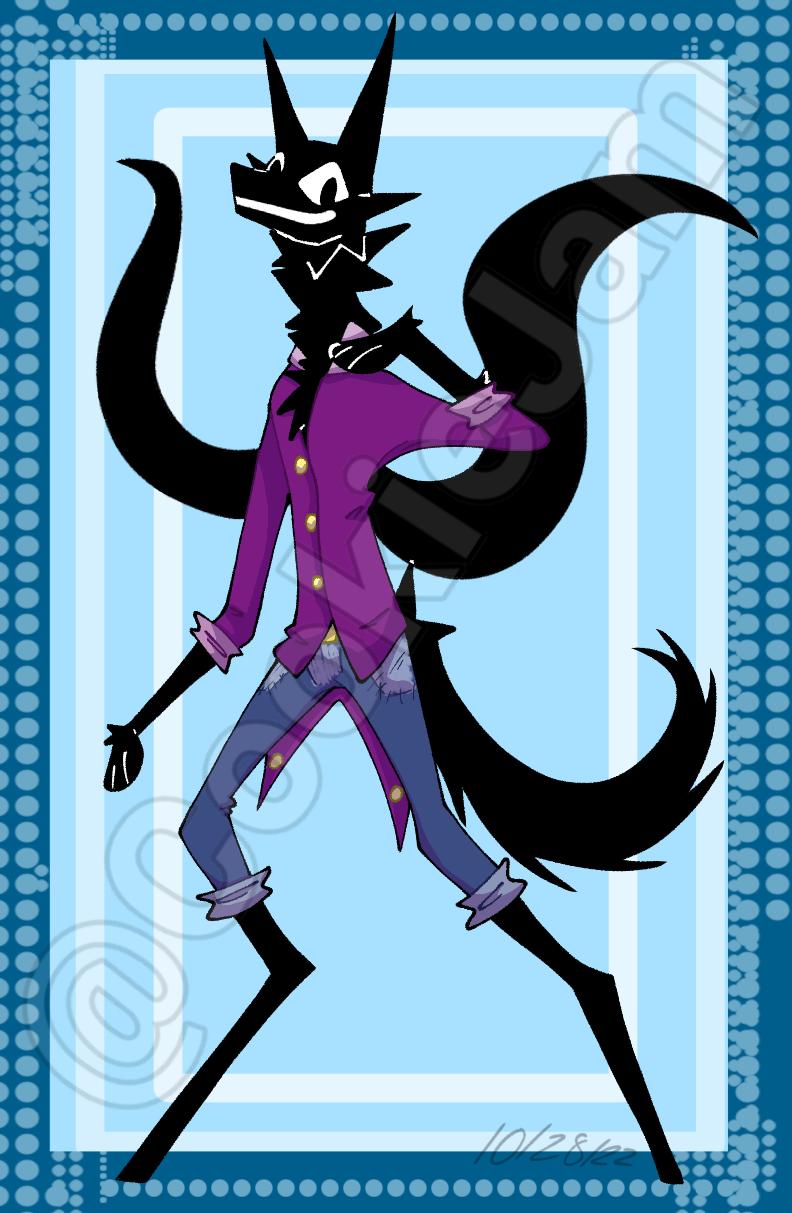 Fancy Boi 🟣 - ibisPaint