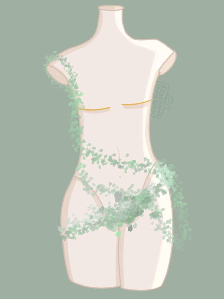 🌿 Anatomy study 🍃 - ibisPaint