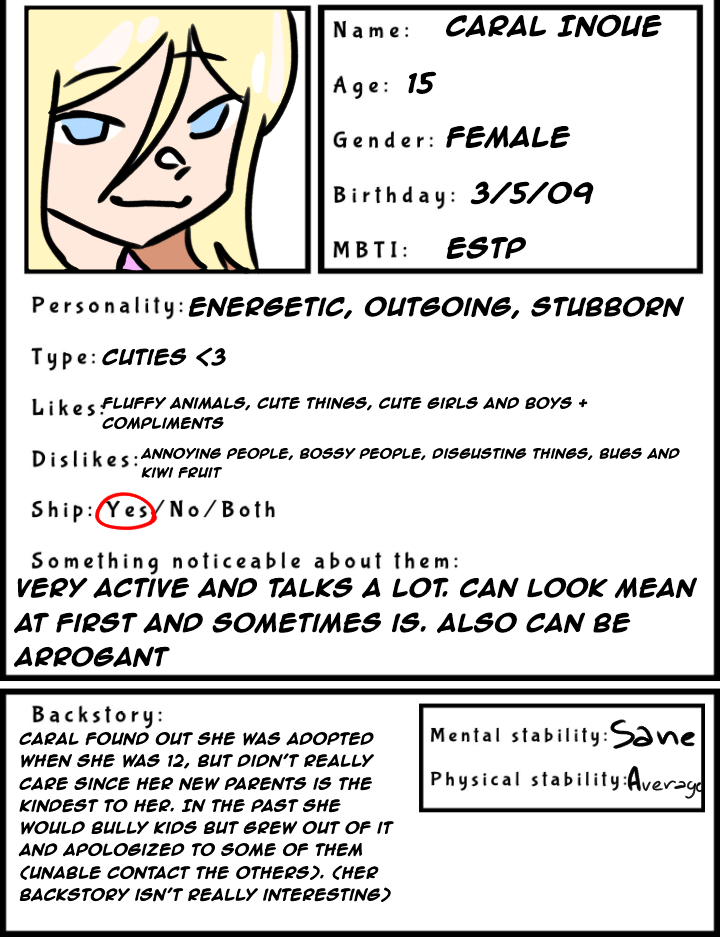 Doki Doki Oc - ibisPaint