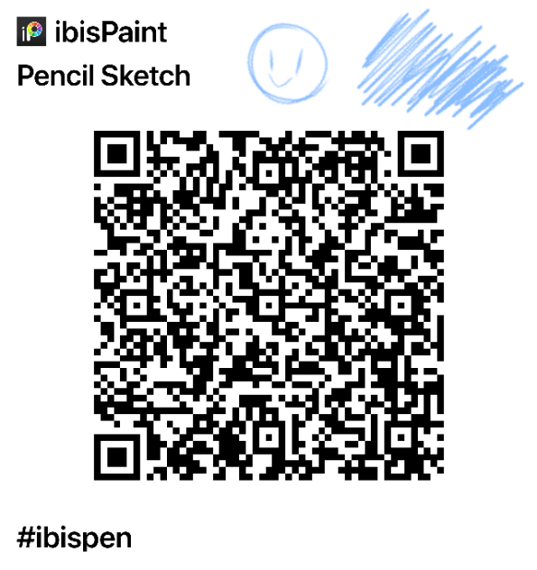 Free pencil sketch texture - ibisPaint