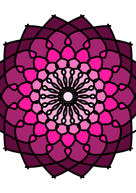 pink spiral - ibisPaint