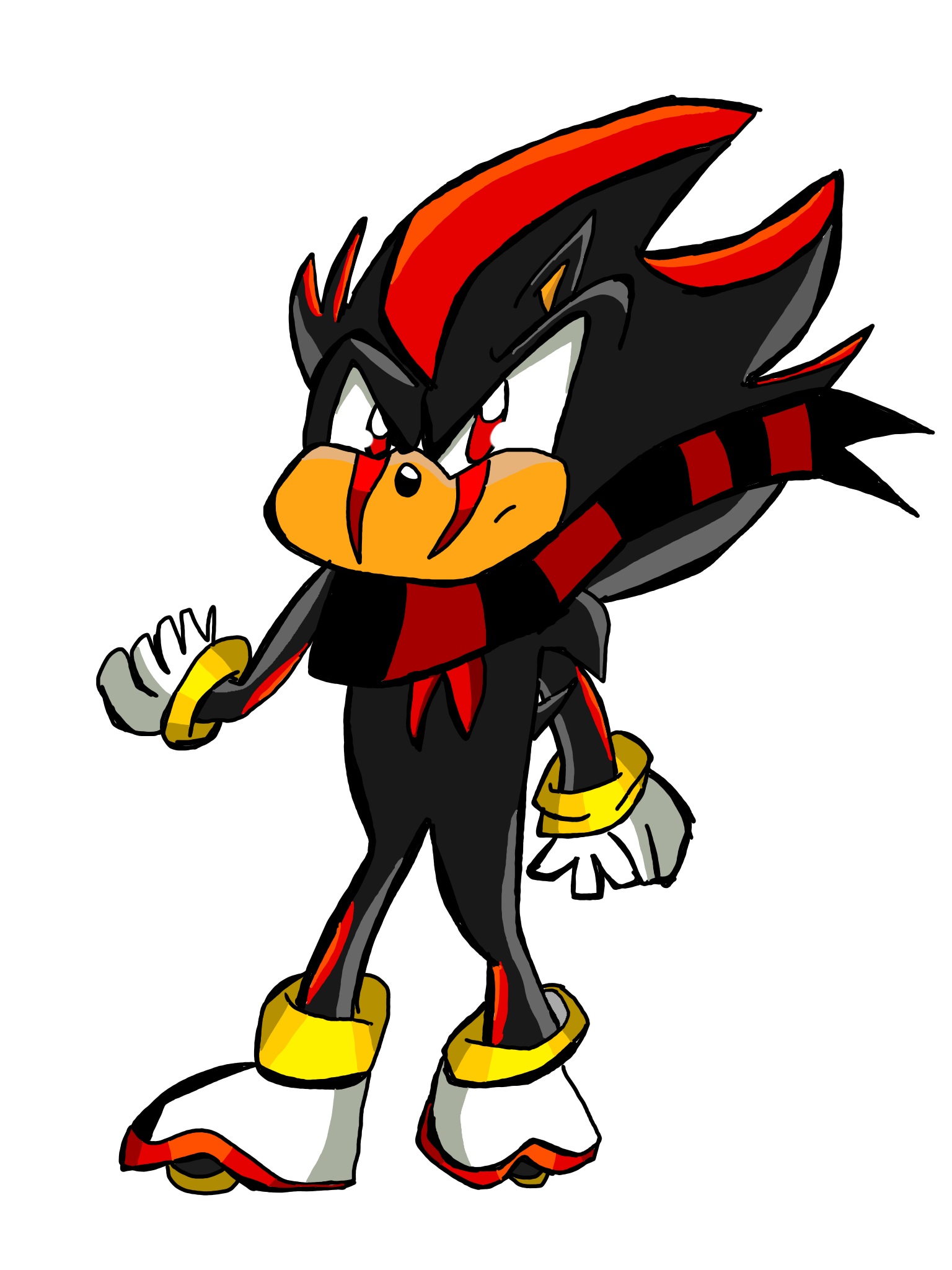 SSSB Shadow Costume - ibisPaint