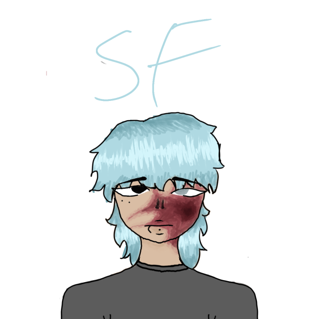 Sally Face without mask - ibisPaint