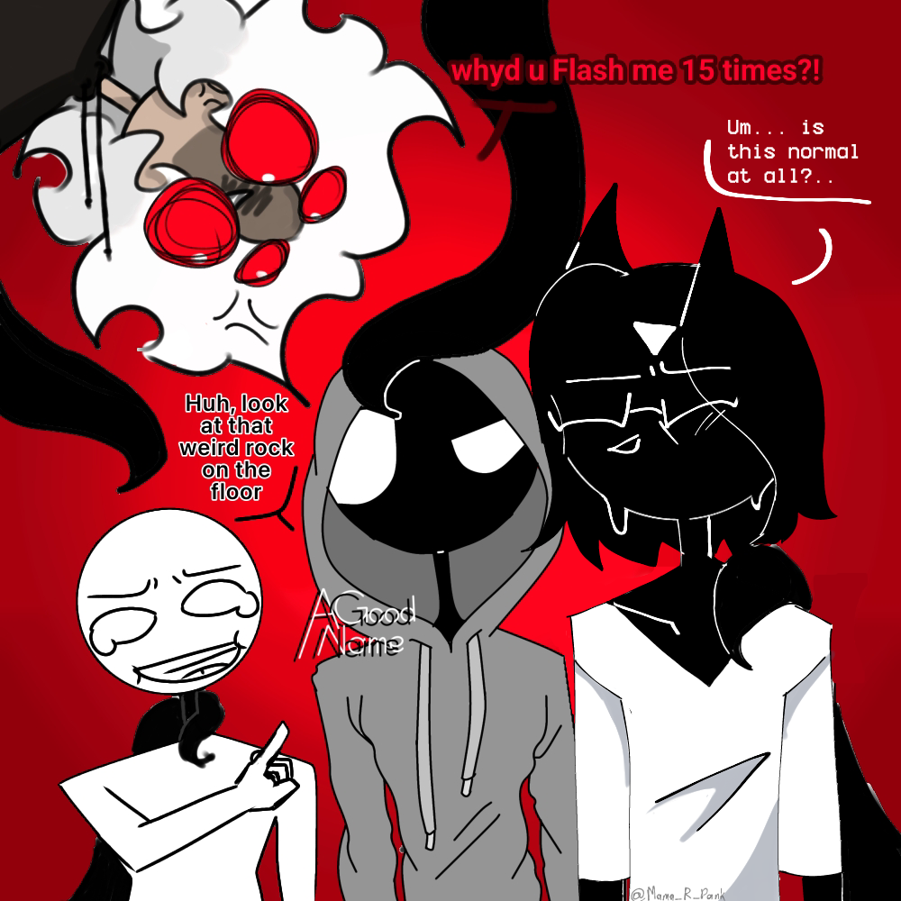 This is... definitely weird. - ibisPaint