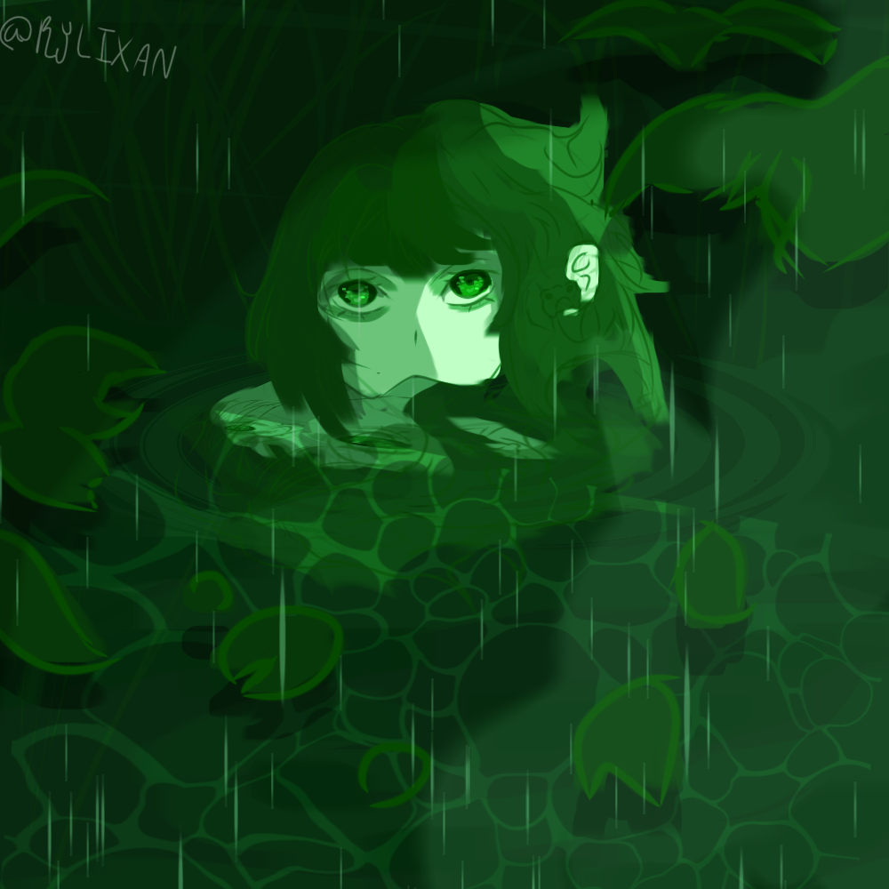 Pond 🐸 - ibisPaint