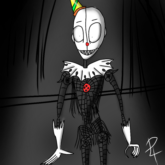 fnaf animated ennard speedpaint - ibisPaint