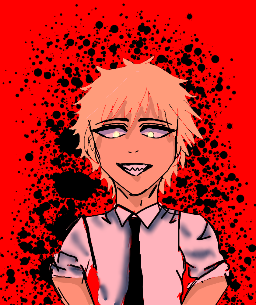 Denji from Chainsaw man - ibisPaint