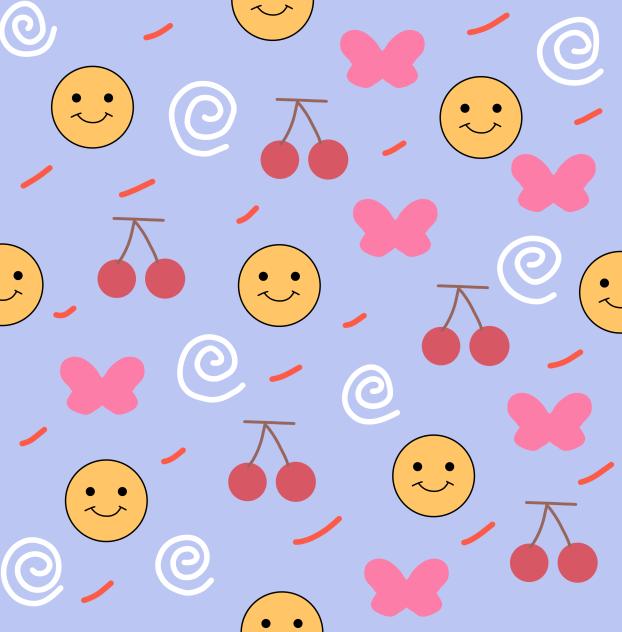 pattern y2k 7 - ibisPaint