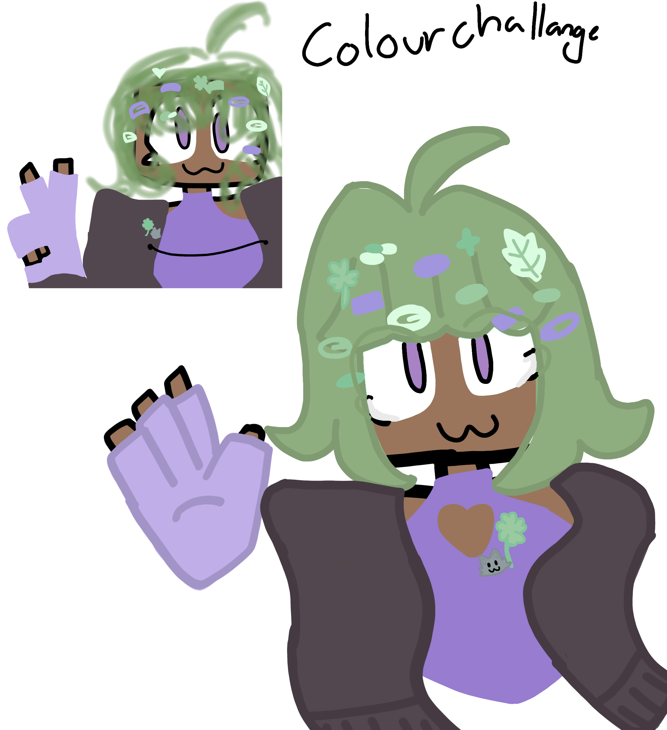 colour challenge - ibisPaint