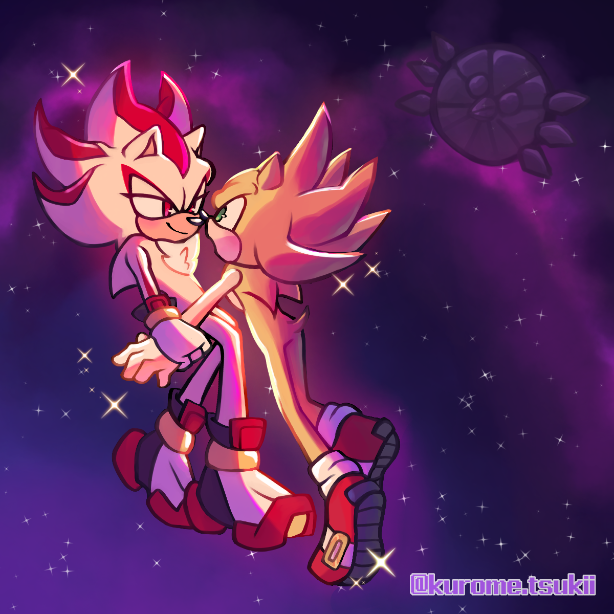 Super Sonadow - ibisPaint