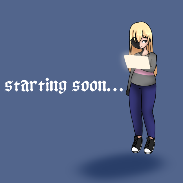 new starting soon drawing - ibisPaint
