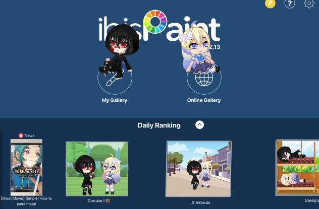 Me and my bestie - ibisPaint