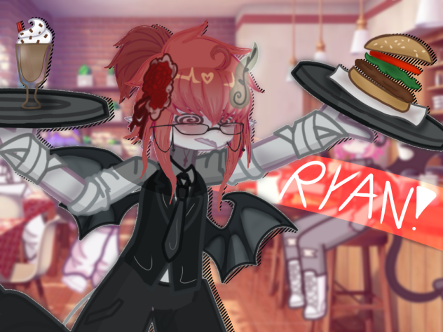 Ryan is a bit clumsy - ibisPaint