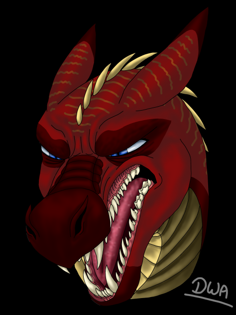 Seething Rage - ibisPaint