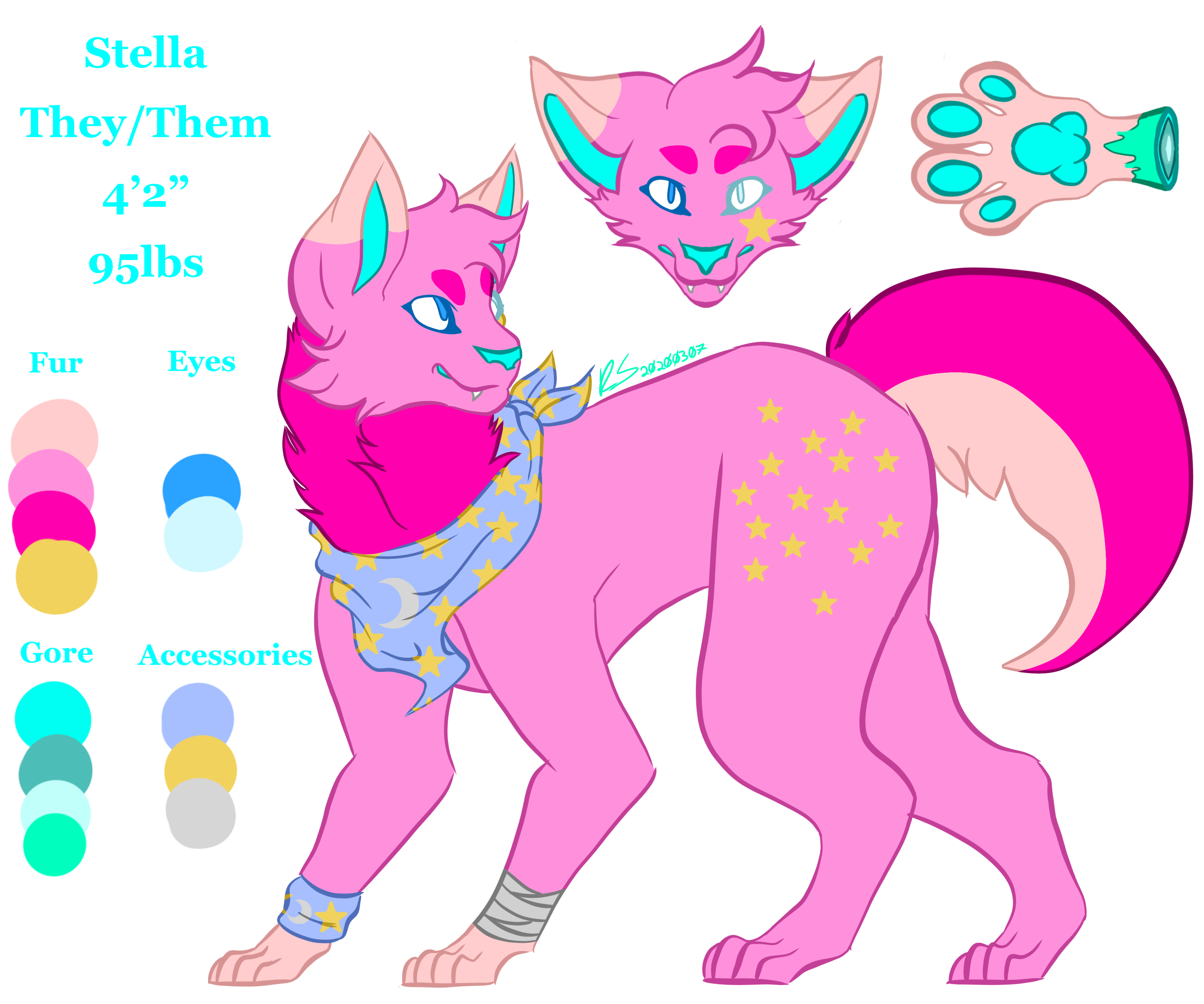 Stella Reference - ibisPaint
