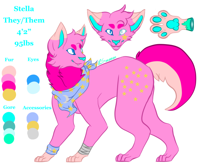Stella Reference - ibisPaint