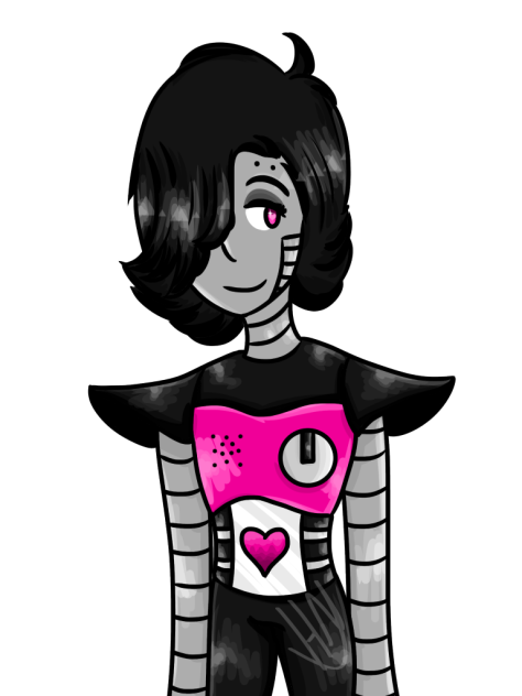Mettaton - ibisPaint