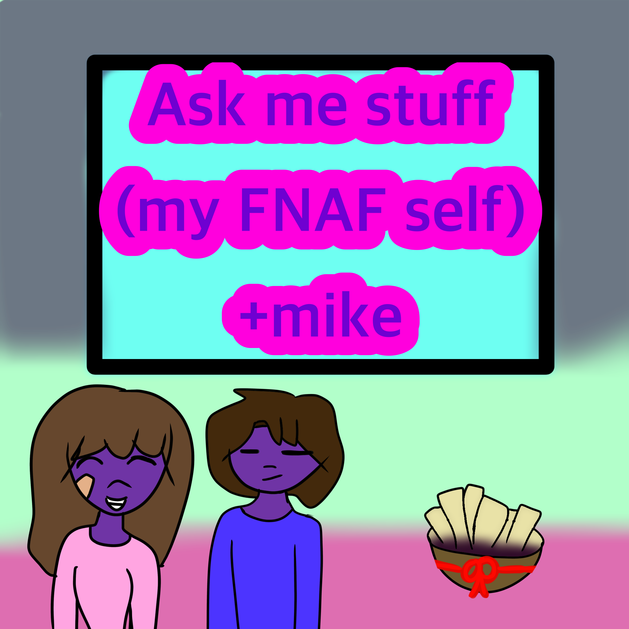Ask me stuff - ibisPaint