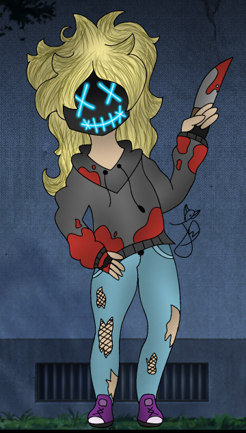 Purge girl - ibisPaint