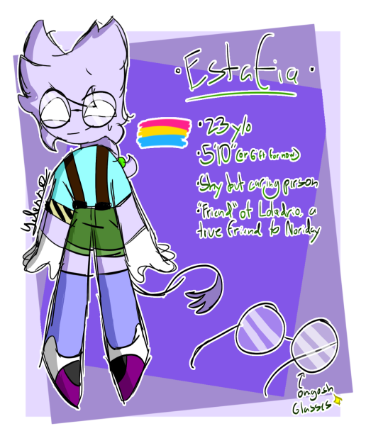 Estafia Ref - ibisPaint