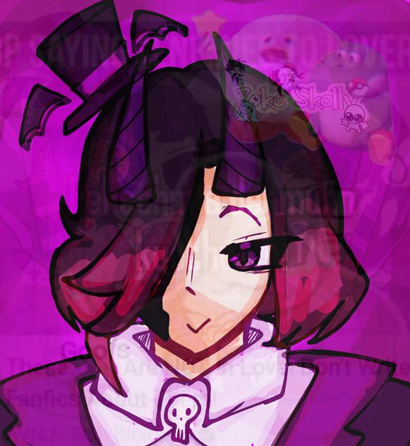 My drawing of my OC Luci - ibisPaint