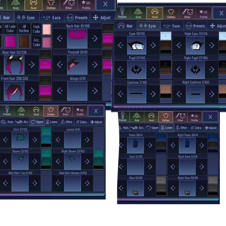 my OC stuff - ibisPaint