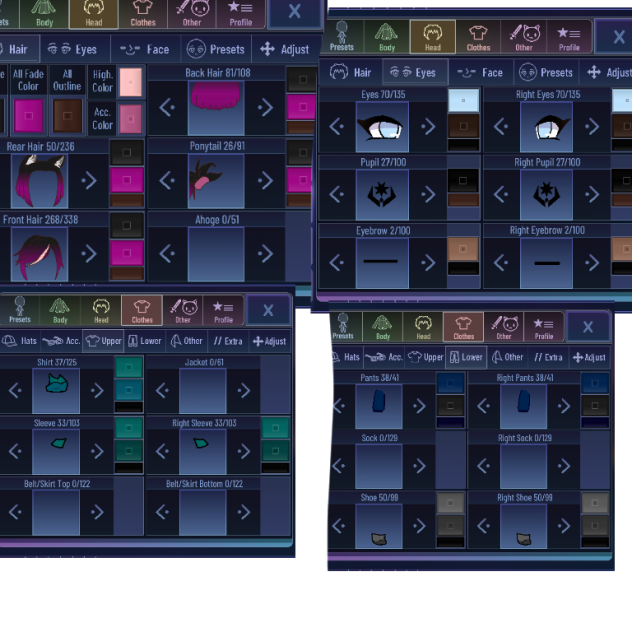 my OC stuff - ibisPaint