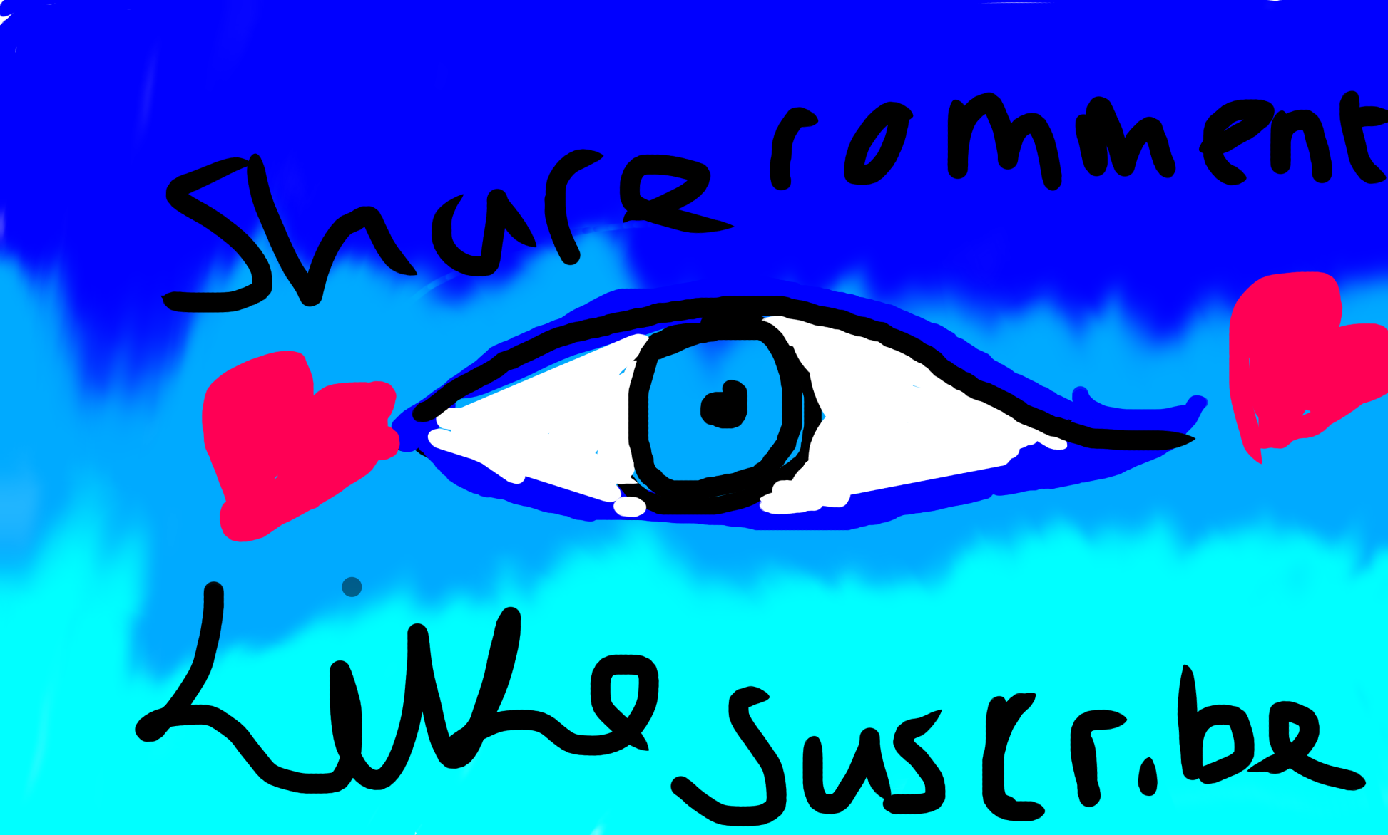 my master piece eye look smoky blue - ibisPaint