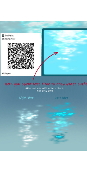 QR BRUSH CODE I USE #1 - ibisPaint