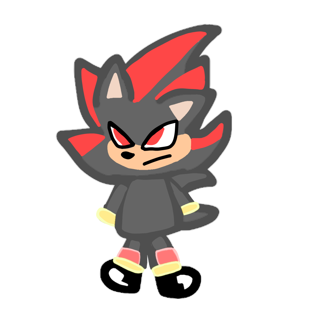 Shadow sonic - ibisPaint