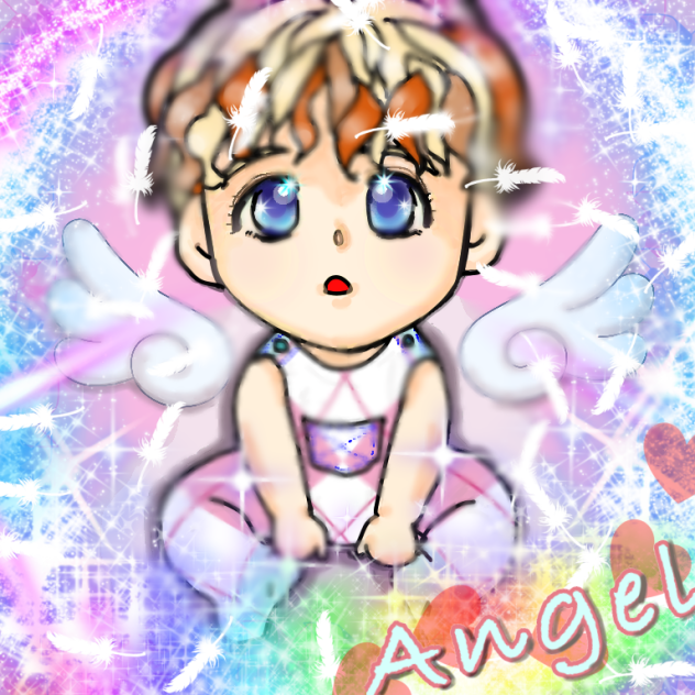 Angel - ibisPaint