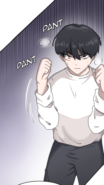 Fighting stance - ibisPaint